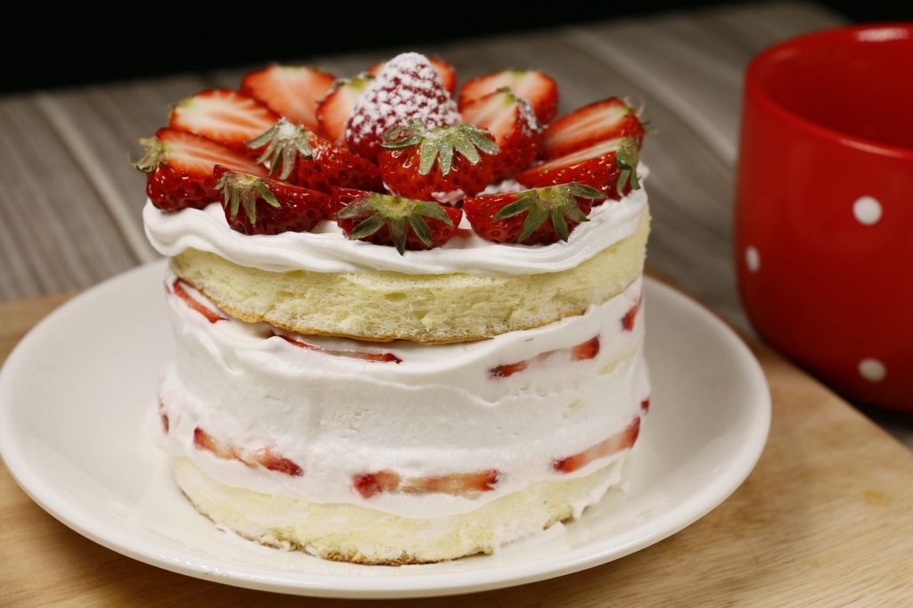 The Strawberry Shortcake Menu & Food Truck | Sweet Delights - The ...
